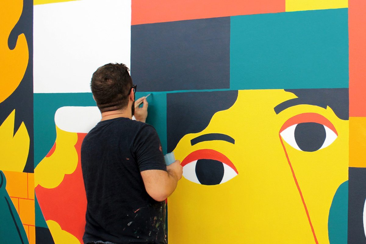 Saddo, artist, ilustrator și muralist: „În ultimul timp, mi se pare că ...