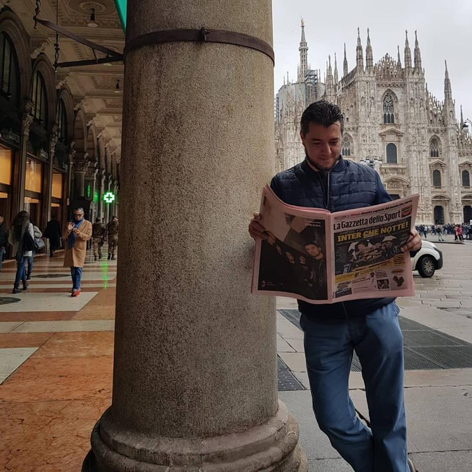 Ionuţ Tătaru, jurnalist sportiv şi blogger: “Cititorii dau buzna pe un ...