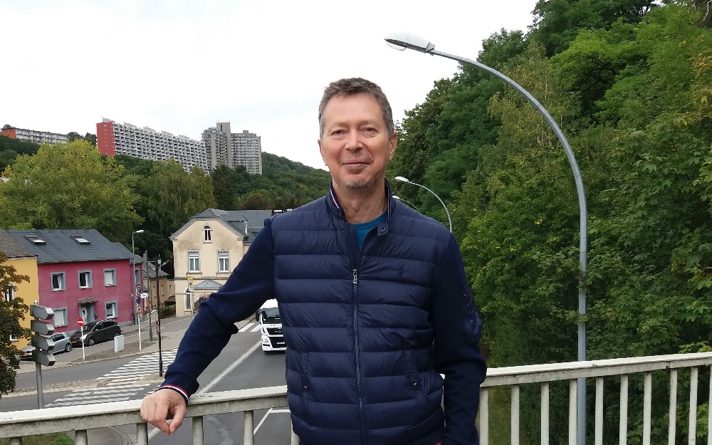 Doru Preda, autorul volumului de povestiri „Candido”: „Cred că România ...