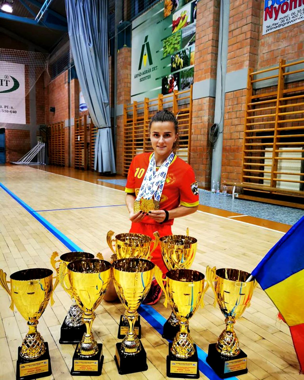 Tricolorii, succes uriaș la Campionatul European de tenis cu piciorul ...