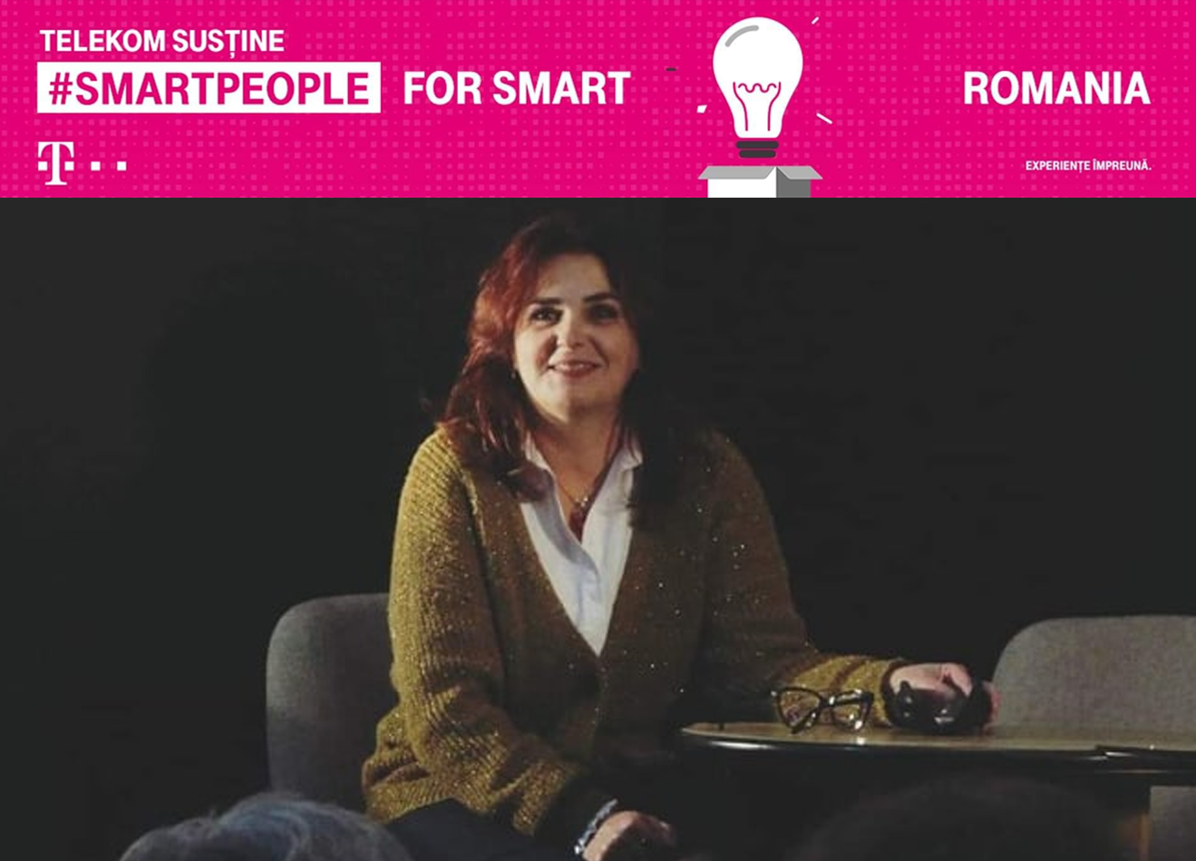 Delia Oltea Rusu, scriitoare: “Eu am peste 50 de ani și tot cred că am ...