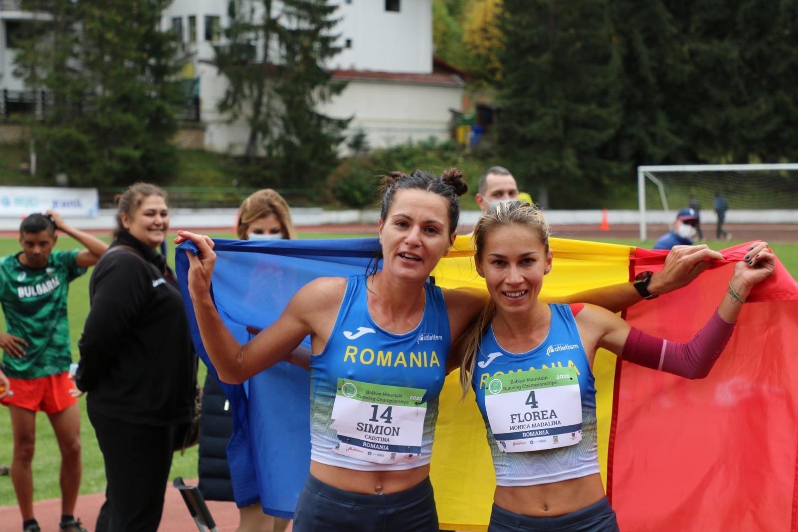 Cristina Simion, atleta care a câștigat două medalii de aur într-o zi ...