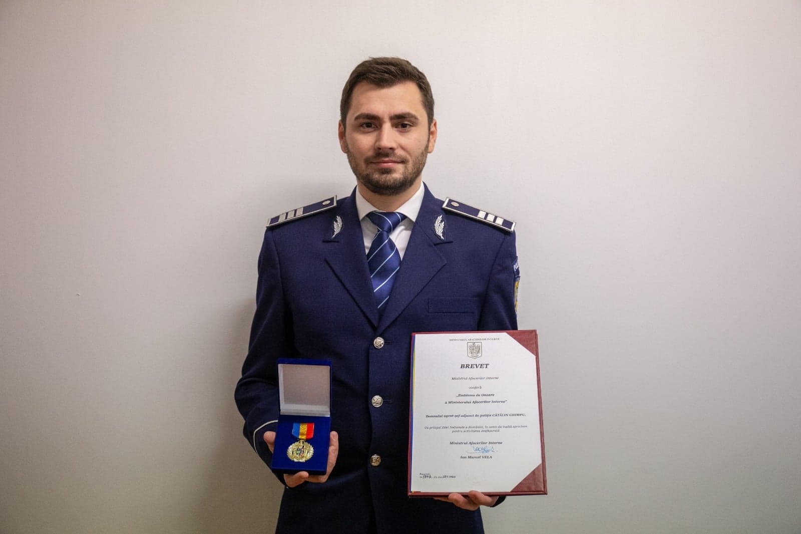 Cătălin Ghimpu - născut să facă dreptate din postura unui „polițist de ...